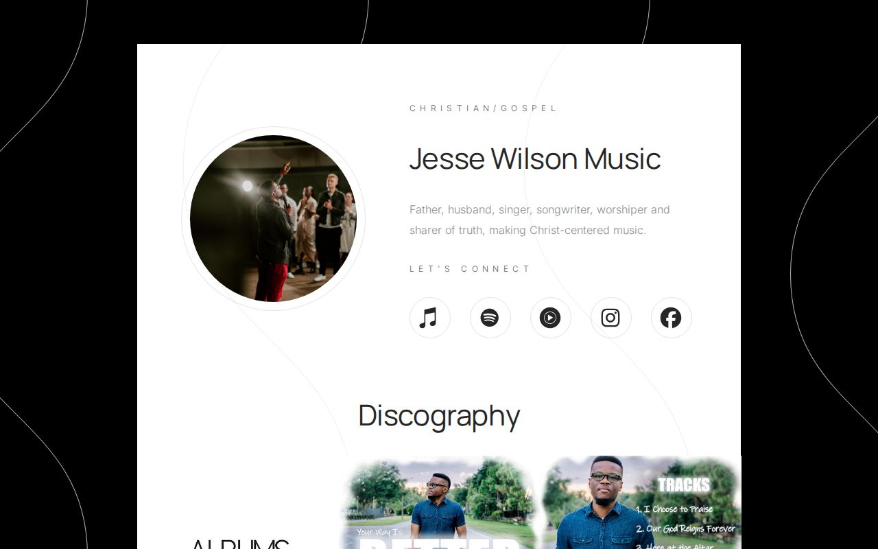 Jesse Wilson Music